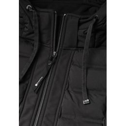 Street One Damen Softshelljacke, schwarz, Gr. 40, unifarben, Stoff;Softshell, Obermaterial 1: 100% Polyester. Obermaterial 2: 100% Polyester. Futter: