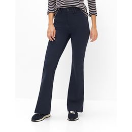 Brax Damen 5-Pocket-Hose "Style SHAKIRA", schwarz, Gr. 72, 63% Viskose, 33% Polyamid, 4% Elasthan, Hosen
