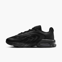 Nike Sportswear Herren Sneaker "Nike Air Max Fire", Gr. 47,5, schwarz, Synthetik, Textil, Schuhe, inspiriert vom Design des Air Max TN