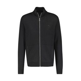 Lerros Herren Strickjacke "Schurwoll-Strickjacke mit Kaschmiranteil", schwarz, Gr. XXL, 88% Schurwolle, 12% Kaschmir, Strickjacken