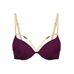 Marko Bikini Top 'Alana M-802 (9)' female size 110 Purple