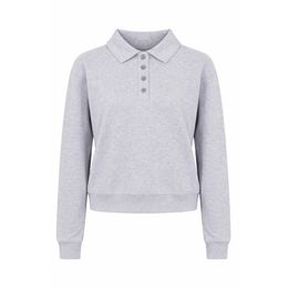 Brave Soul Sweatshirt Damen Gr&ouml;&szlig;e XL graumeliert
