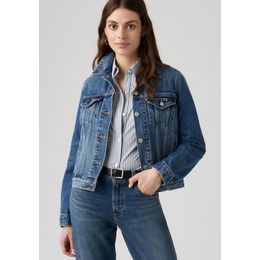 Levi's LEVI'S Damen Jeansjacke "ORIGINAL TRUCKER"trial case, Gr. S, Web, Obermaterial: 100% Baumwolle, Jacken, FRESH COLLECTION