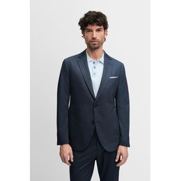 Cinque Herren Anzugsakko "CIDATI", blau, Gr. 52, unifarben, Web, Obermaterial: 60% Polyester, 35% Viskose, 5% Elasthan, Sakkos, Regular Fit,