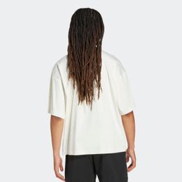Herren T-Shirt "M SL T", wei&szlig;, Gr. L, adidas Sportswear, Obermaterial: 100% Baumwolle, Shirts