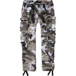 Brandit Herren Stoffhose "Brandit Herren Pure Slim Fit Trouser", gr&uuml;n, Gr. XXL, 100% Baumwolle, Hosen