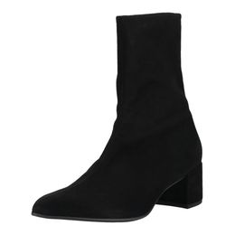 H&ouml;gl H&Ouml;GL Damen Stiefelette "H&ouml;gl Stiefelette Veloursleder", Gr. 37,5, schwarz, Veloursleder, Schuhe