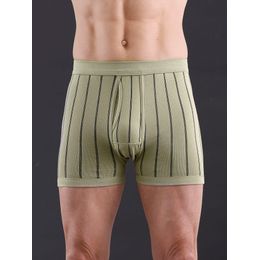 Herren Schl&uuml;pfer, Gr. 6, gr&uuml;n, 75% Baumwolle, 25% Polyester, Unterhosen