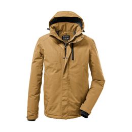 Killtec Herren Outdoorjacke "KOW 161 MN JCKT", beige, Gr. XXL, Obermaterial: 100% Polyester.Futter: 100% Polyester.F&uuml;llung: 100% Polyester, Jacken,