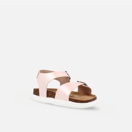 O`Neill O'NEILL M&auml;dchen Sandale "POLLY SANDAL LOW JR", Gr. 32, rosa, Synthetik, Schuhe, Sommerschuh, Schlappen mit Schnallenverschluss f&uuml;r Kinder