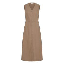 B.Young Kleid Damen Gr&ouml;&szlig;e 42 braun Sommerkleid