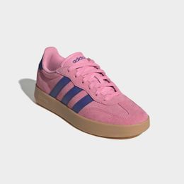 Damen Sneaker "BARREDA", adidas Sportswear, Gr. 39, rosa, Leder, Synthetik, Schuhe, inspiriert vom Design des adidas handball spezial