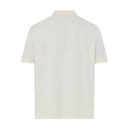 Hugo Herren Poloshirt "Nolitos", wei&szlig;, Gr. M, unifarben, Jersey, Obermaterial: 100% Baumwolle, Shirts, Polokragen, Loose Fit, reine Baumwolle