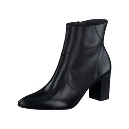 Paul Green Damen Stiefelette "Paul Green Stiefelette Glattleder", Gr. 41, schwarz, Glattleder, Schuhe