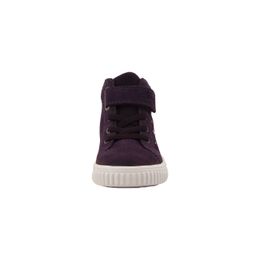 Lurchi M&auml;dchen Sneaker "Lurchi Yina-TEX", Gr. 26schwarzberry, Leder, Schuhe