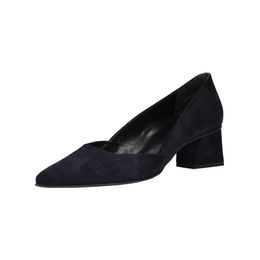 Paul Green Damen Pumps "Paul Green Pumps Veloursleder", Gr. 42,5, blau, Veloursleder, Schuhe