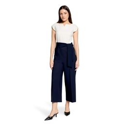 Betty Barclay Damen Overall "Damen mit Eingrifftaschen", blau, Gr. 48, Obermaterial: 86% Polyester, 14% Elasthan, Overalls