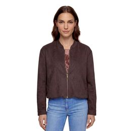Betty Barclay Damen Jackenblazer "Damen langarm", braun, Gr. 42, Obermaterial: 95% Polyester, 5% Elasthan. Futter: 100% Polyester, Blazer