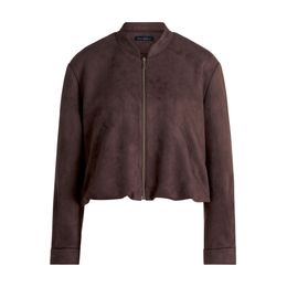 Betty Barclay Damen Jackenblazer "Damen langarm", braun, Gr. 38, Obermaterial: 95% Polyester, 5% Elasthan. Futter: 100% Polyester, Blazer