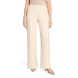 Betty Barclay Damen Marlene-Hose "Damen unifarben"beige, Gr. 46, Obermaterial: 96% Polyester, 4% Elasthan, Hosen