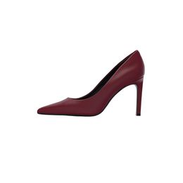 Calvin Klein Pumps 'Stiletto' female size 37 Burgundy