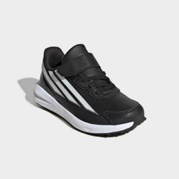 M&auml;dchen Sneaker "FAITO KIDS", adidas Sportswear, Gr. 35, schwarz-wei&szlig;, Synthetik, Schuhe, f&uuml;r Kinder & Jugendliche