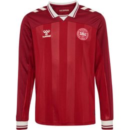 Hummel Funktionsshirt Jungen Gr&ouml;&szlig;e 104 rot / blutrot / wei&szlig;