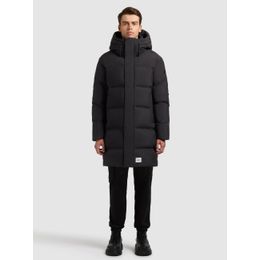 Khujo Herren Steppmantel "STANK3"obrage grau, Gr. L, unifarben, 100% Polyester, M&auml;ntel