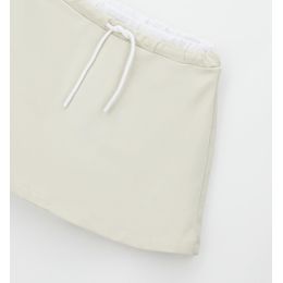 IDO M&auml;dchen Minirock "GIRL SKIRT", beige, Gr. 140, 95% Baumwolle, 5% Elasthan, R&ouml;cke