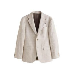 next Business Blazer male size 44 Sand / Light beige