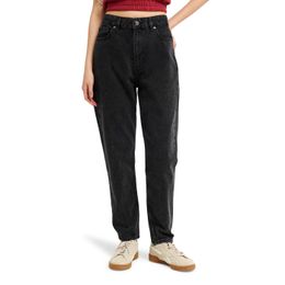 Quiksilver Damen Funktionshose "Mom Denim", schwarz, Gr. 26, Obermaterial: 100% Baumwolle., Hosen