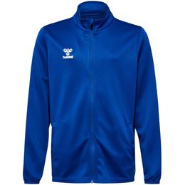 Hummel Sportsweatjacke 'ESSENTIAL' Jungen Gr&ouml;&szlig;e 140 kobaltblau
