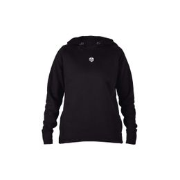 MOROTAI Damen Sweatjacke "MOROTAI Damen MOROTAI Comfy Performance Hoodie", schwarz, Gr. S, 65% Baumwolle, 35% Polyester, Sweatjacken