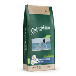 CHRISTOPHERUS erwachsener Hund Hunde-Trockenfutter getreidefrei 12kg