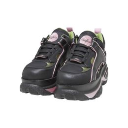 Buffalo Damen Trainingsschuh "Buffalo Buffalo rev", Gr. 40schwarz, gr&uuml;n, rose, Synthetik, Schuhe
