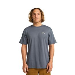 Billabong Herren Sporttop "Arch Crew", blau, Gr. S, Obermaterial: 100% Baumwolle., Tops