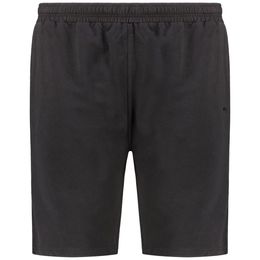 Herren Gro&szlig;e Gr&ouml;&szlig;en | Pfundskerl Jogging-Shorts Farbe schwarz Gr&ouml;&szlig;e: 7XL