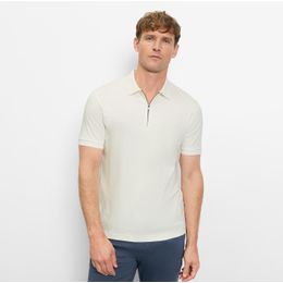 OLYMP Herren Poloshirt "Casual", wei&szlig;, Gr. XL, Web, Obermaterial: 100% Baumwolle, Shirts, regular fit