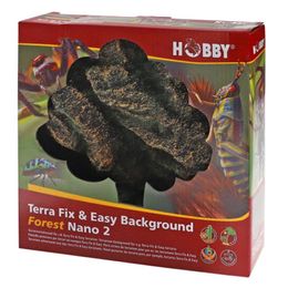 Hobby Terraristik Fix & Easy Background Forest Nano Terrariumr&uuml;ckwand 2