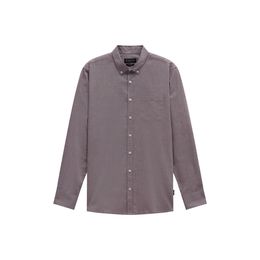 Bugatti Button Up Shirt male size XL Mauve