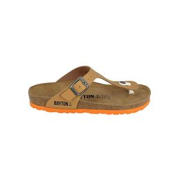 BAYTON Zehentrenner "Mercure" in Beige - 38% | Gr&ouml;&szlig;e 41 | Damen-sandalen