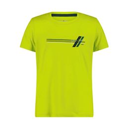 CMP Funktionsshirt in Gelb - 52% | Gr&ouml;&szlig;e 104 | Kinder-oberteile