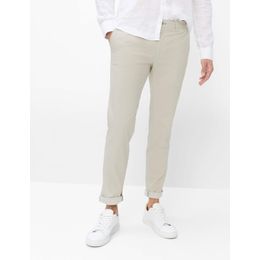 Brax Herren Chino Style FABIO SAND, hellbeige, Gr. 42/32