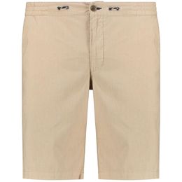 Herren Gro&szlig;e Gr&ouml;&szlig;en | Redpoint Chino-Shorts mit Leinen Farbe sand Gr&ouml;&szlig;e: 70