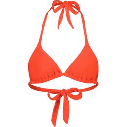 alife and kickin ALIFE & KICKIN Damen B&uuml;gel-Bikini-Top, orange, Gr. XL, 80% Polyamid, 20% Elasthan, Bikini-Oberteile