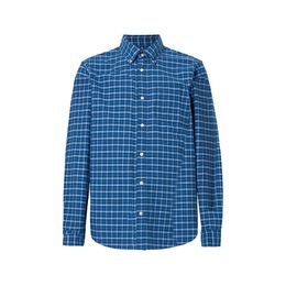 GAP Hemd Herren Gr&ouml;&szlig;e XXL navy / hellblau