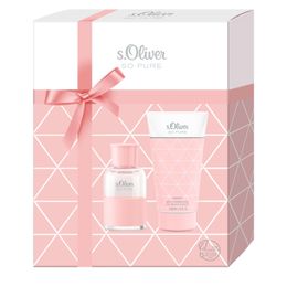 s.Oliver Damen Duft-Set "s.Oliver So Pure women Duo Set (EdT 30 ml/ DG 75 ml)", rosa, Parf&uuml;ms