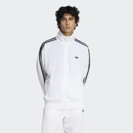 Herren Trainingsjacke "FIREBIRD ORIGINALS", wei&szlig;, Gr. XXL, adidas originals, Obermaterial: 100% Polyester, Jacken, aus Polyester
