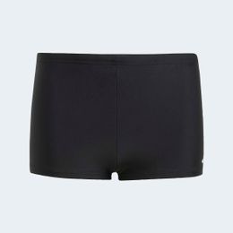Jungen Badehose "BOXER- KINDER", schwarz, Gr. 164, adidas Performance, Obermaterial: 80% Polyamid, 20% Elasthan, Badehosen