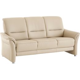3-Sitzer DIE PLANBAR, B:198cm H:99cm T:93cmtorro ecru, Sofas, "PN-PF23182", Federkernpolsterung, wahlweise mit motorischer Vorziehbank